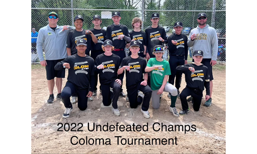 Coloma Youth Baseball Softball Association > Home